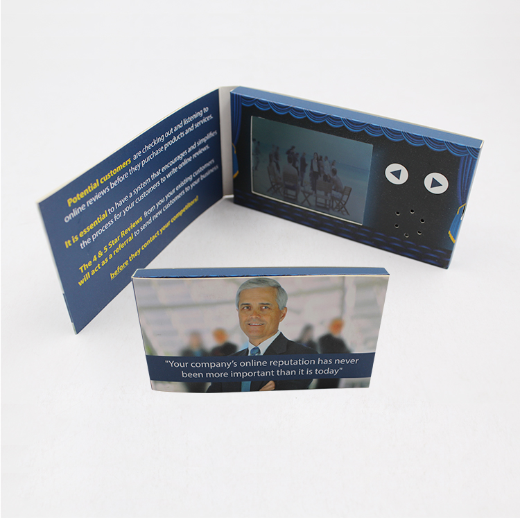 4.3" Digital Video Business Card with LCD Screen - VDO08 | SunJoy Group ...