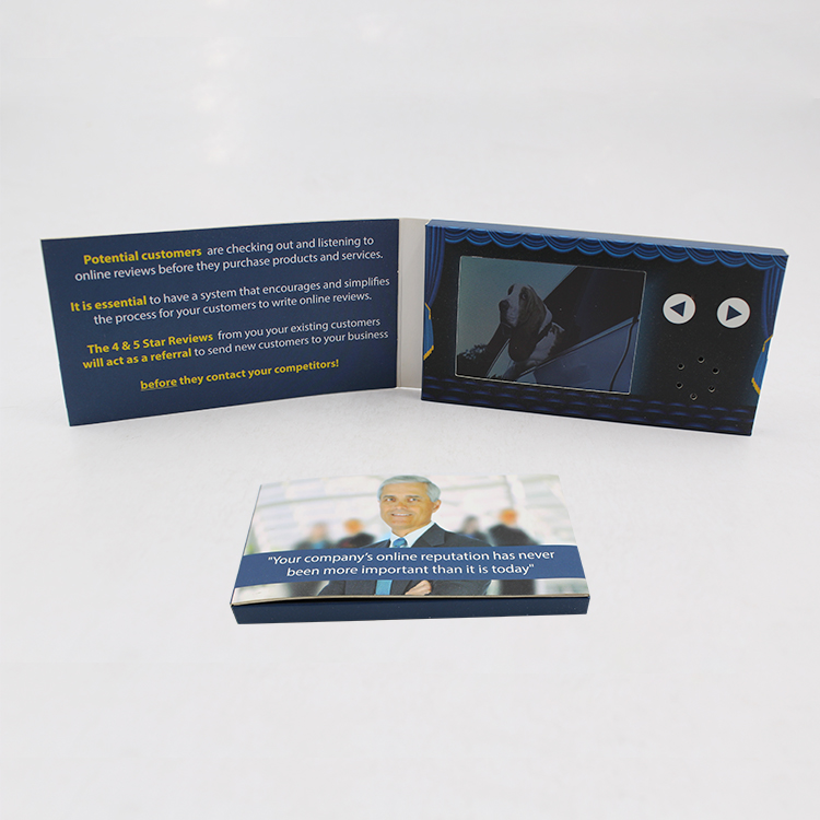 4.3" Digital Video Business Card with LCD Screen - VDO08 | SunJoy Group ...