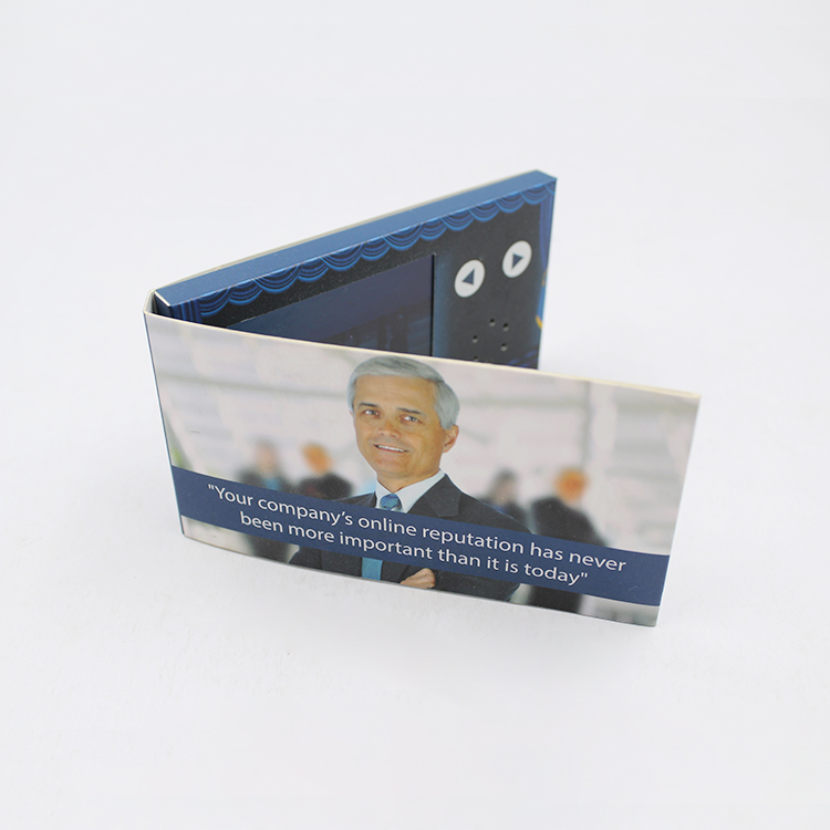 4.3" Digital Video Business Card with LCD Screen - VDO08 | SunJoy Group ...