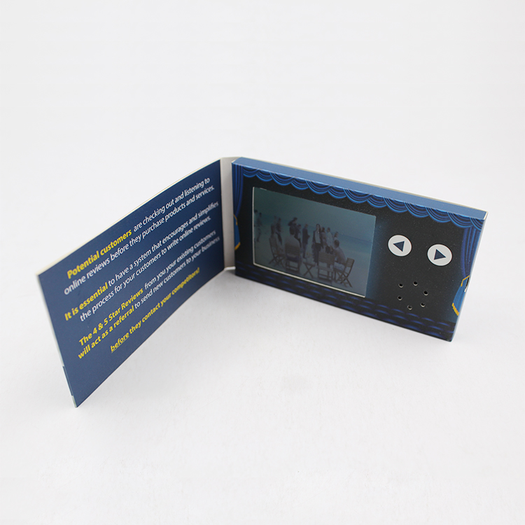 4.3" Digital Video Business Card with LCD Screen - VDO08 | SunJoy Group ...