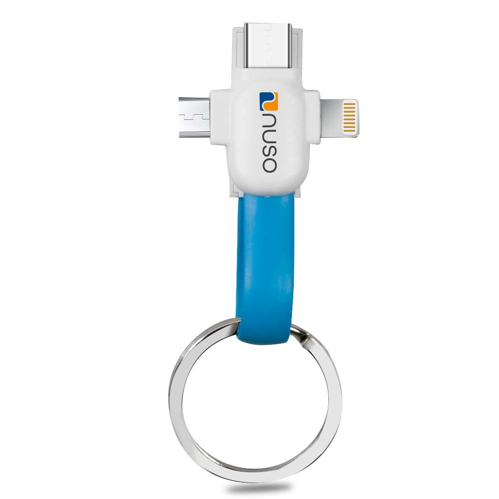 Arleta 3-in-1 Magnetic Key Ring and Charging Cable - CBL55 | SunJoy ...