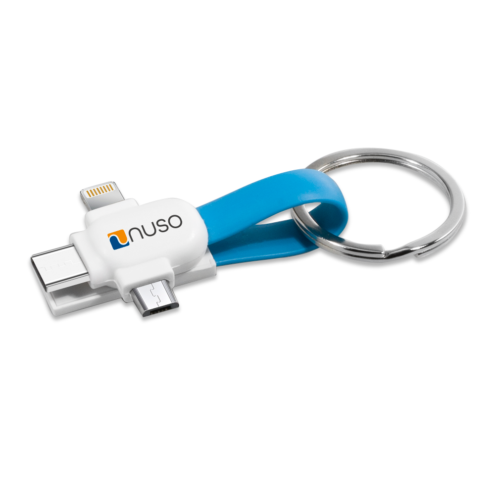 Arleta 3-in-1 Magnetic Key Ring and Charging Cable - CBL55 | SunJoy ...