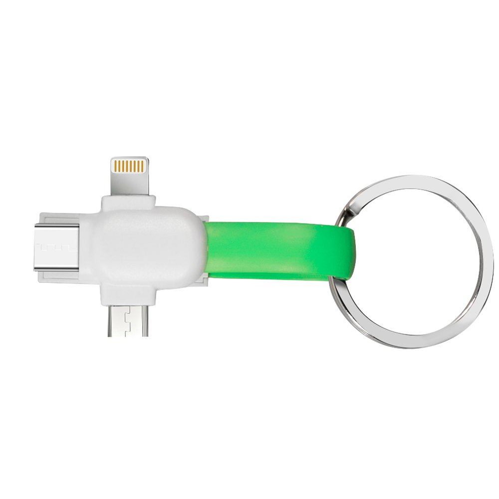 Arleta 3-in-1 Magnetic Key Ring and Charging Cable - CBL55 | SunJoy ...