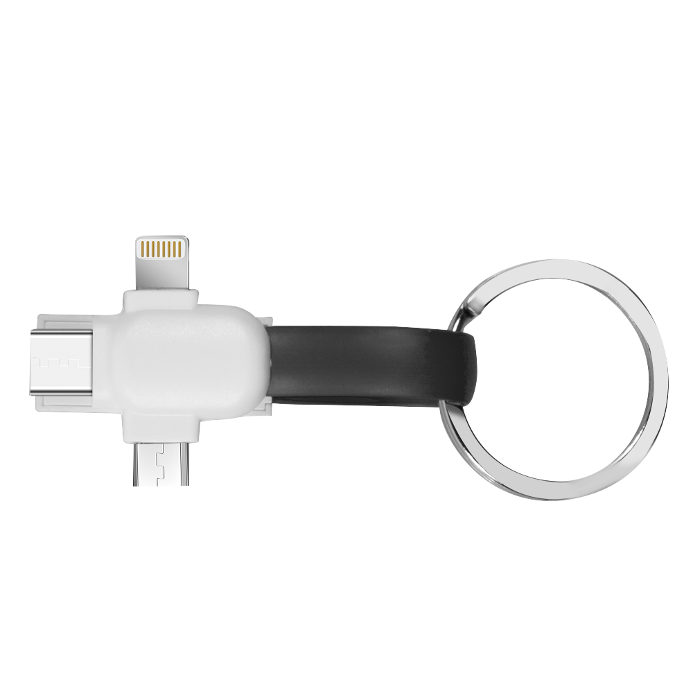 Arleta 3-in-1 Magnetic Key Ring and Charging Cable - CBL55 | SunJoy ...