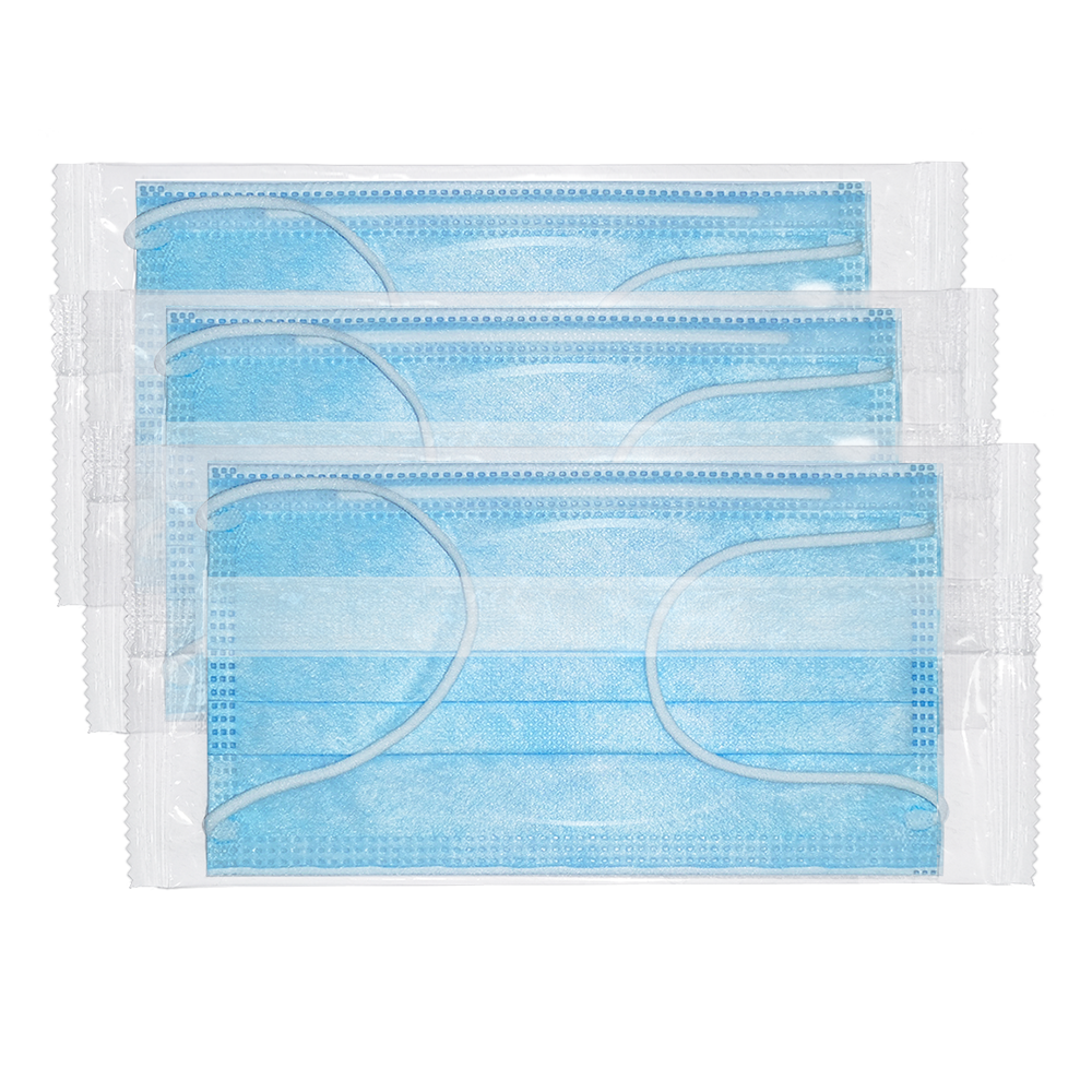 Individually Sealed 5-Pack Disposable Face Mask (Non-Medical Use ...