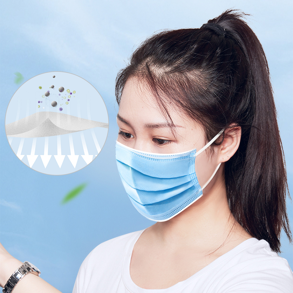 Individually Sealed 5-Pack Disposable Face Mask (Non-Medical Use ...