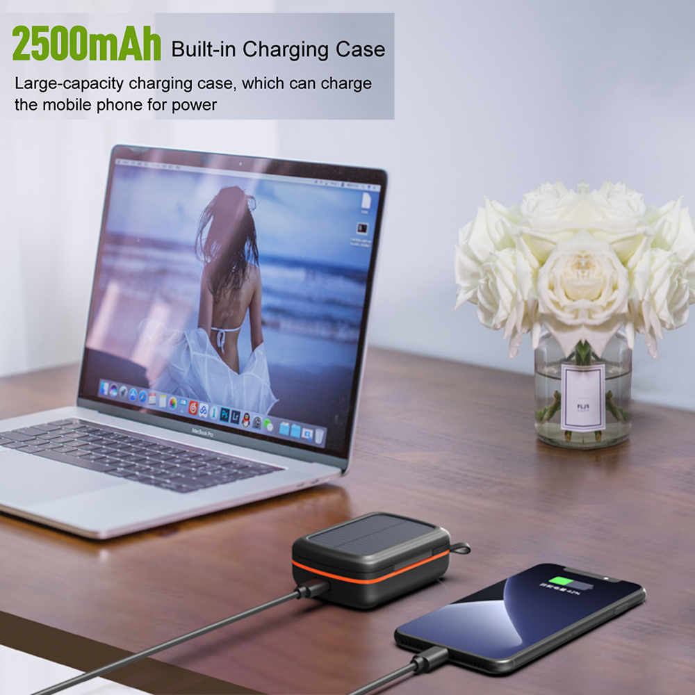 Helios Solar TWS Earbuds - EP97 | SunJoy Group, Inc.