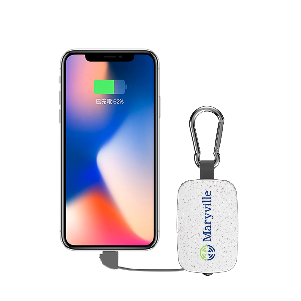 Ansel Eco-Friendly 1200mAh Power Bank - PWB286 | SunJoy Group, Inc.