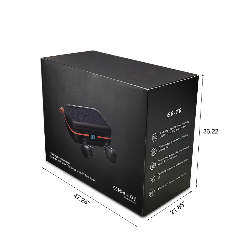 Helios Solar TWS Earbuds - EP97 | SunJoy Group, Inc.