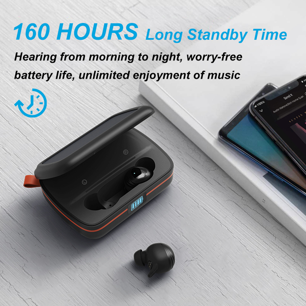 Helios Solar TWS Earbuds - EP97 | SunJoy Group, Inc.