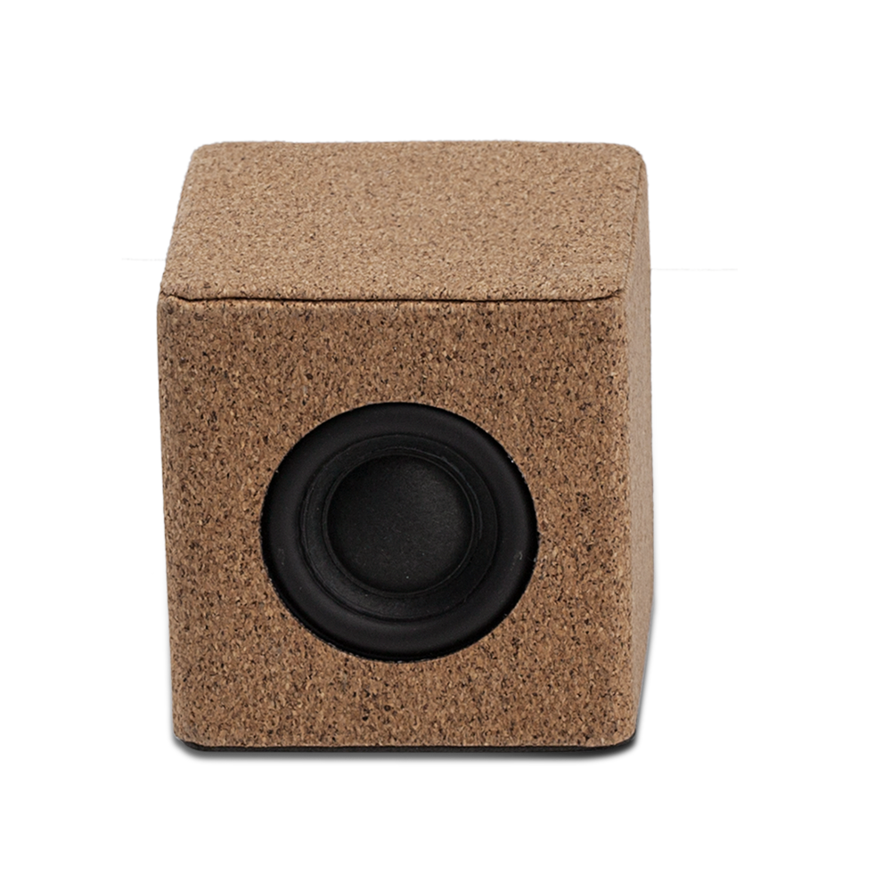 Suber Eco-Friendly Cork Mini Speaker - SPK101 | SunJoy Group, Inc.