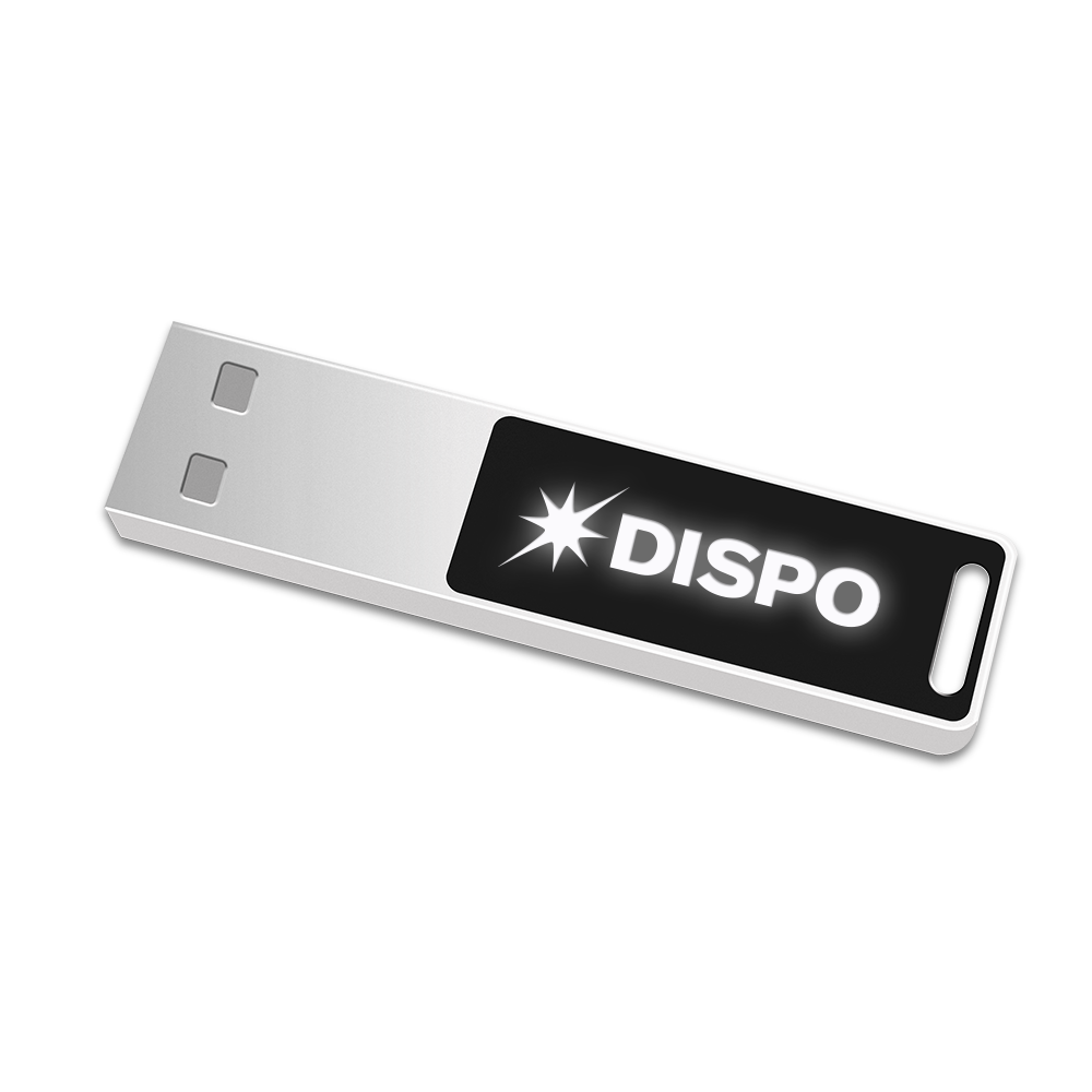 Sauganash Light-Up USB Flash Drive - SJUSB0290 | SunJoy Group, Inc.