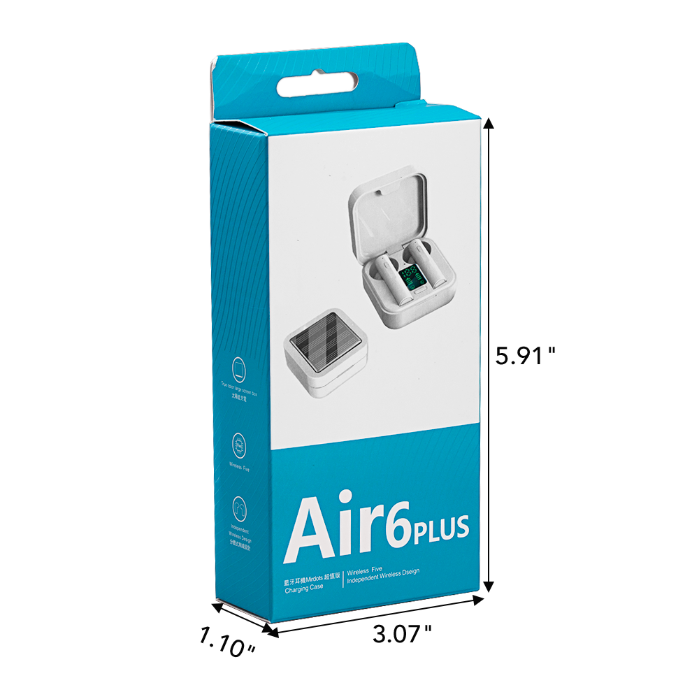 Hemera Solar TWS Earbuds - EP131 | SunJoy Group, Inc.