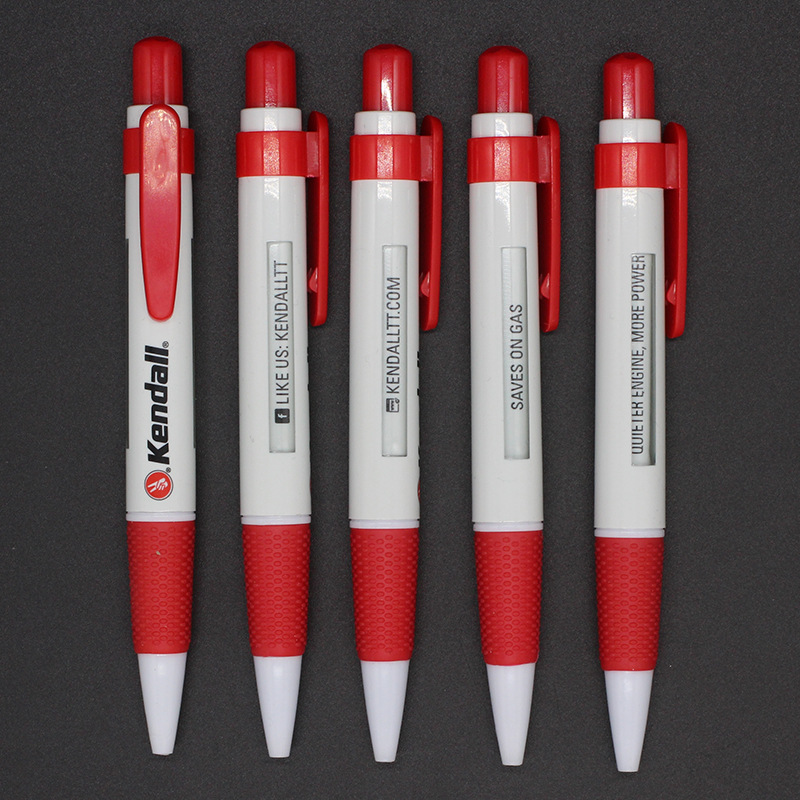 OEM Plastic 6 TXT Message Ball Pen with Rubber Grip - PEN14 | SunJoy ...