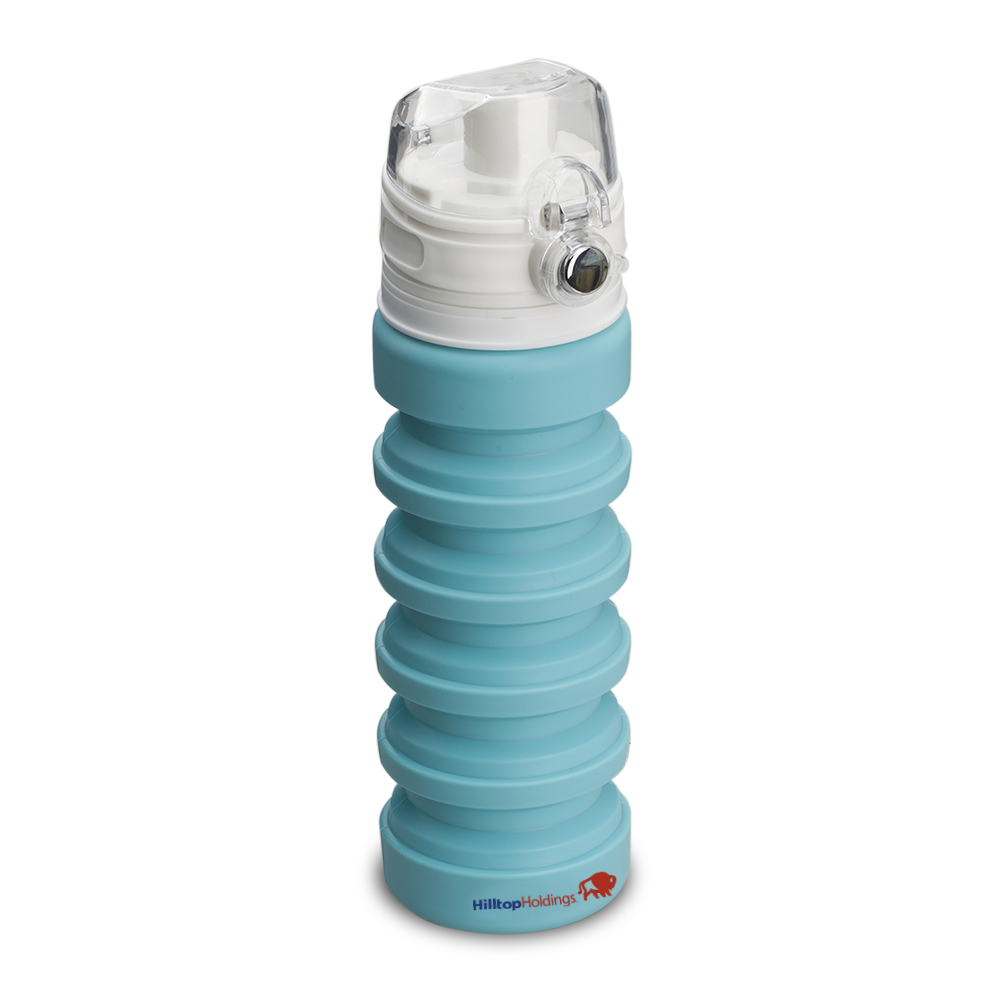 Pearch 17oz Silicone Collapsible Water Bottle - BTL17 | SunJoy Group, Inc.