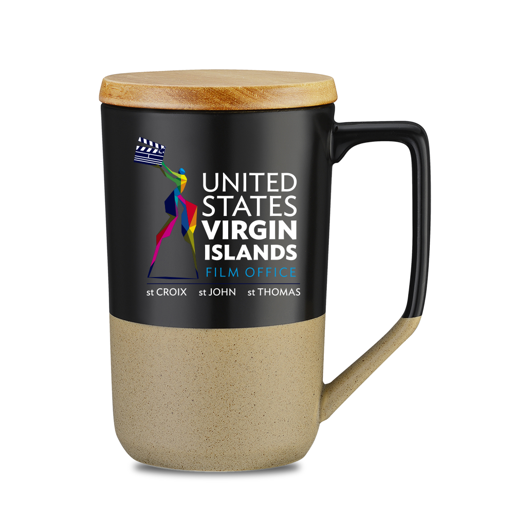 Greenwood 15oz Two-Toned Ceramic Mug - MUG19 | SunJoy Group, Inc.