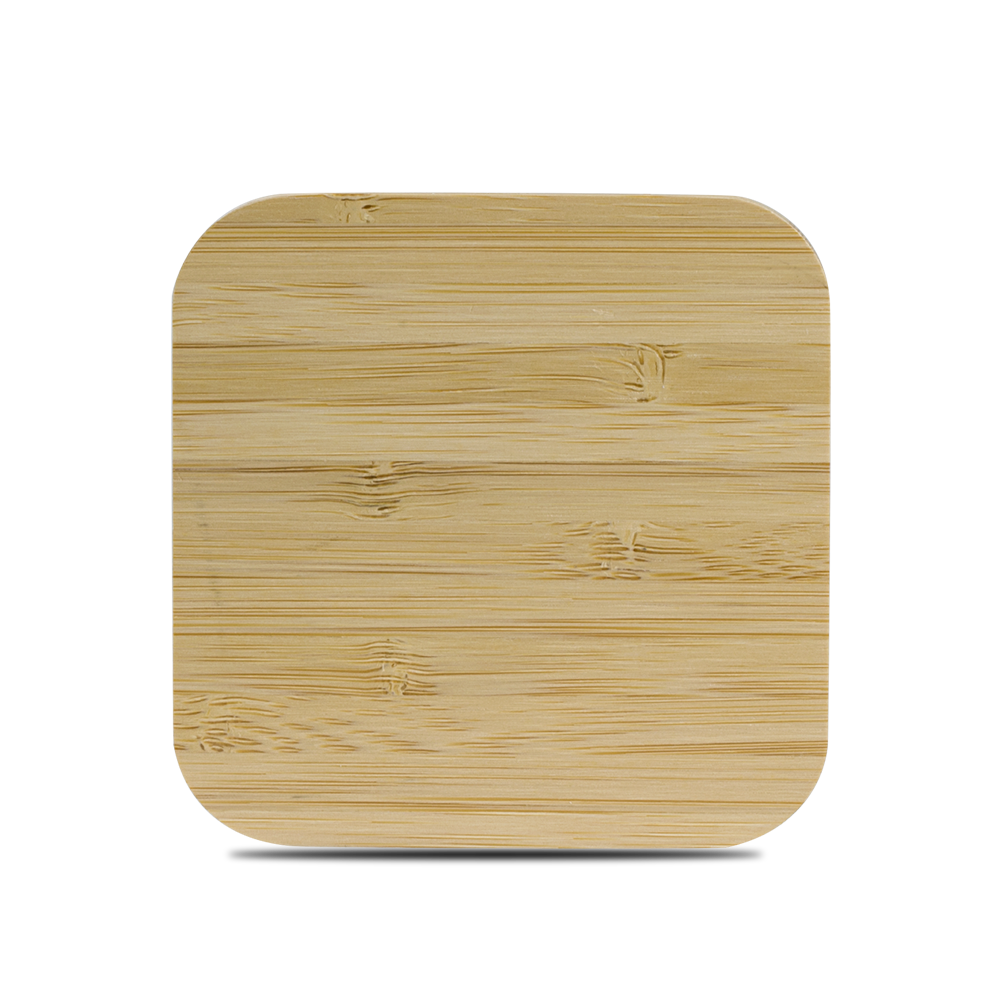 Paso 15W Bamboo Eco-Friendly Wireless Charger - WSC109 | SunJoy Group, Inc.
