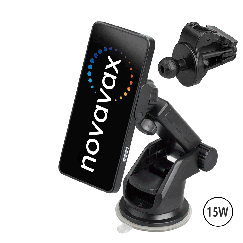 15W Auto Clamping Car Mount for Dashboard,Windshield and Air Vent ...