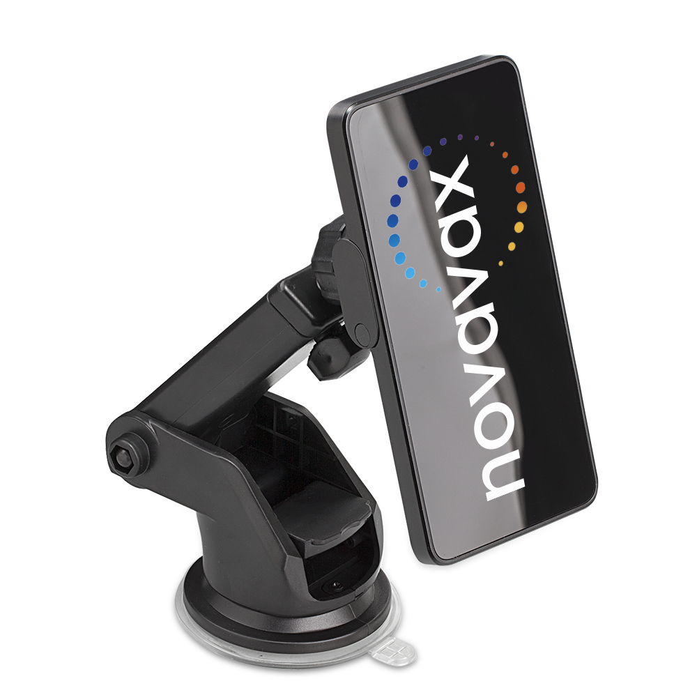15W Auto Clamping Car Mount for Dashboard,Windshield and Air Vent ...