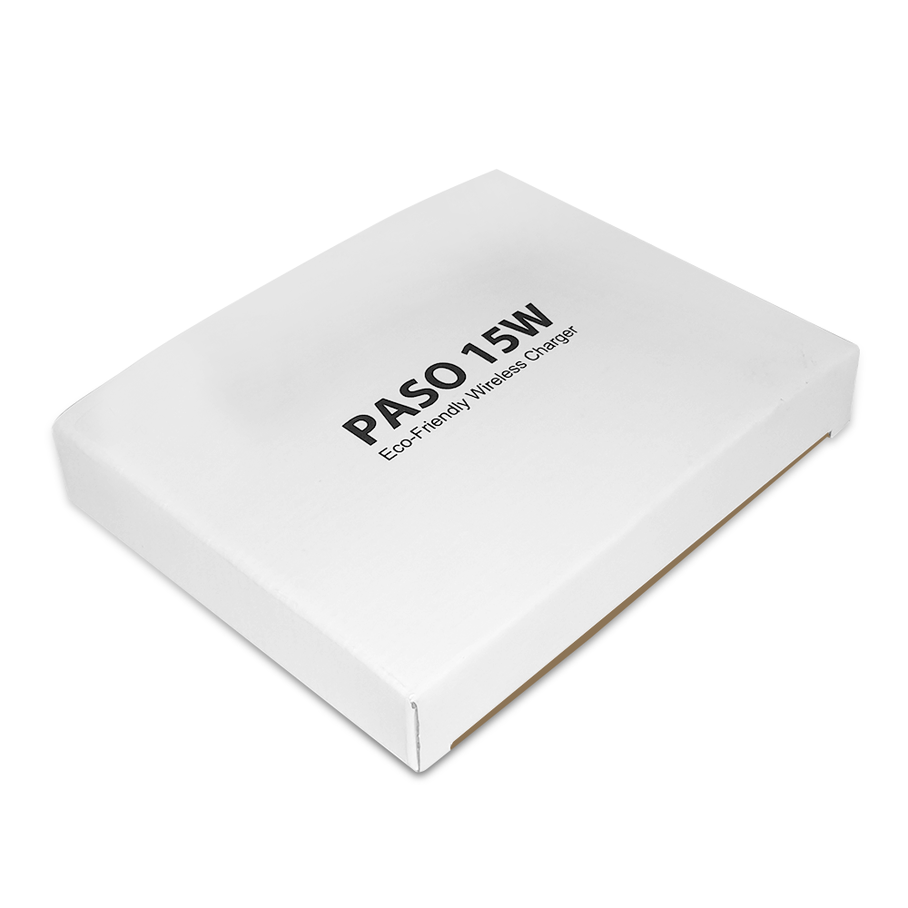 Paso 15W Bamboo Eco-Friendly Wireless Charger - WSC109 | SunJoy Group, Inc.