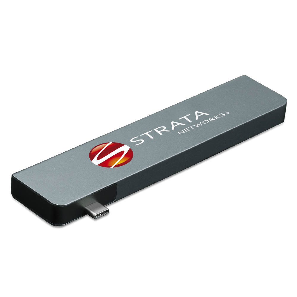 Ultimate Downtown 7-in-1 Type C Aluminum Adapter - HB17 | SunJoy Group ...