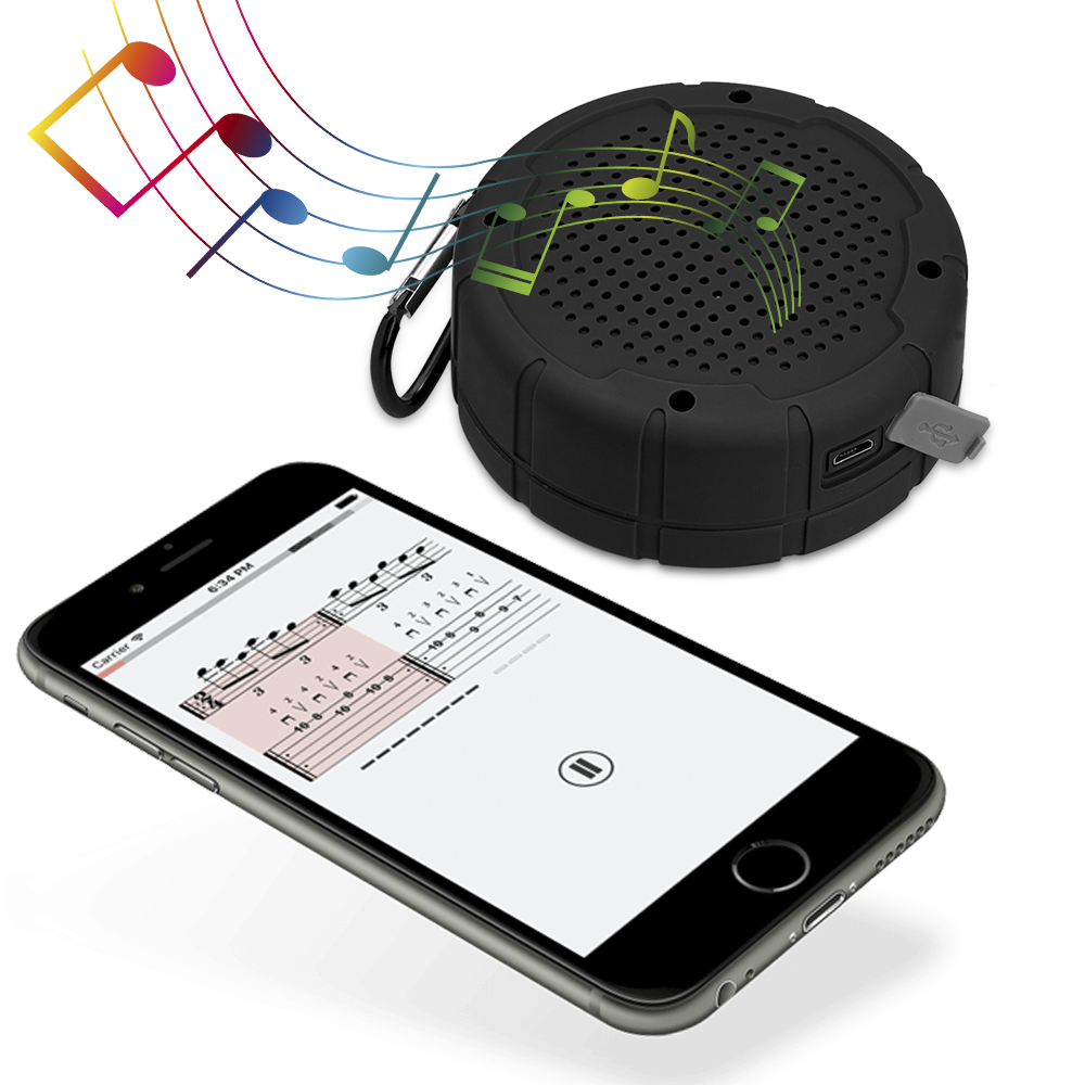 Orator Waterproof Bluetooth Speaker - SPK148 | SunJoy Group, Inc.