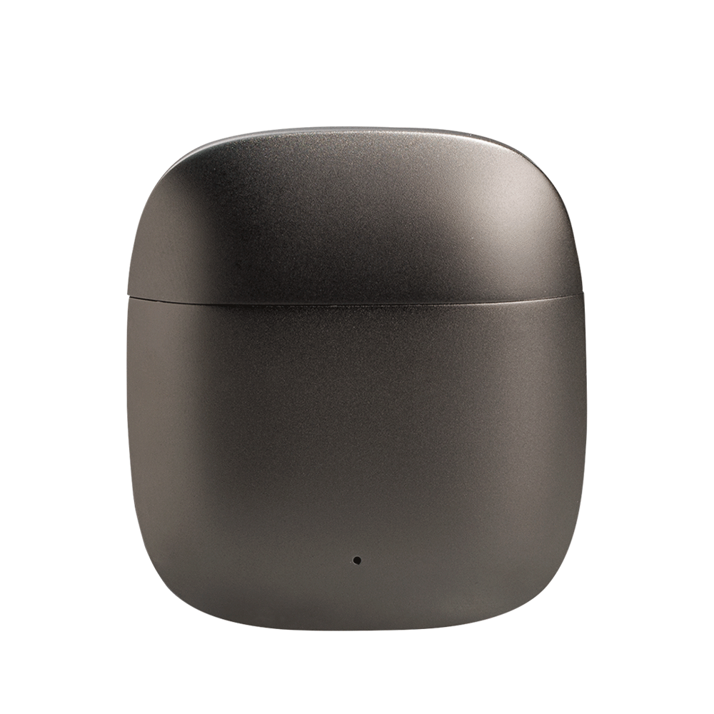 Lloyd Black Metal Wireless Earbuds - EP146 | SunJoy Group, Inc.