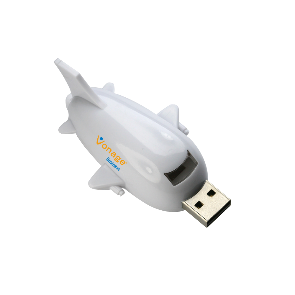 Airplane Shape USB Flash Drive - SJUSB0056 | SunJoy Group, Inc.