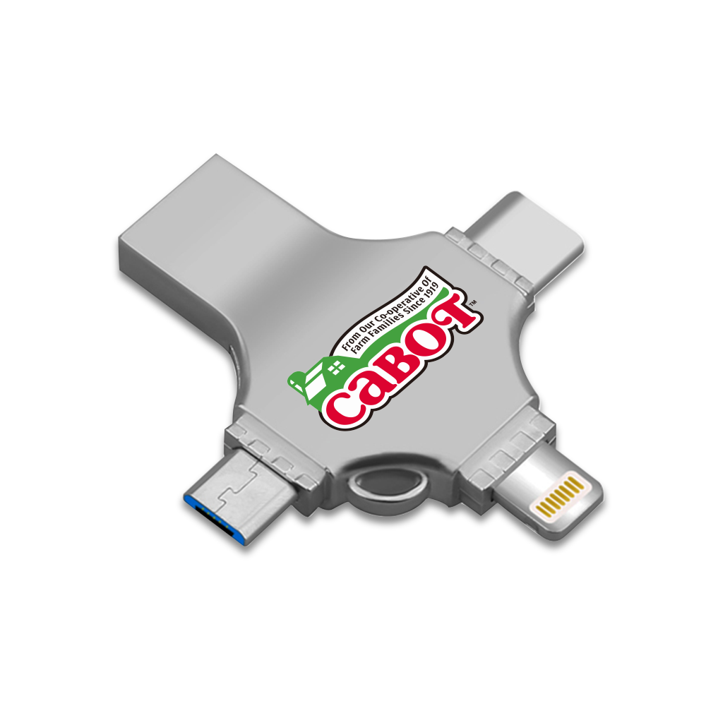 Cicero 3 Way Metal USB - SJUSB0269 | SunJoy Group, Inc.