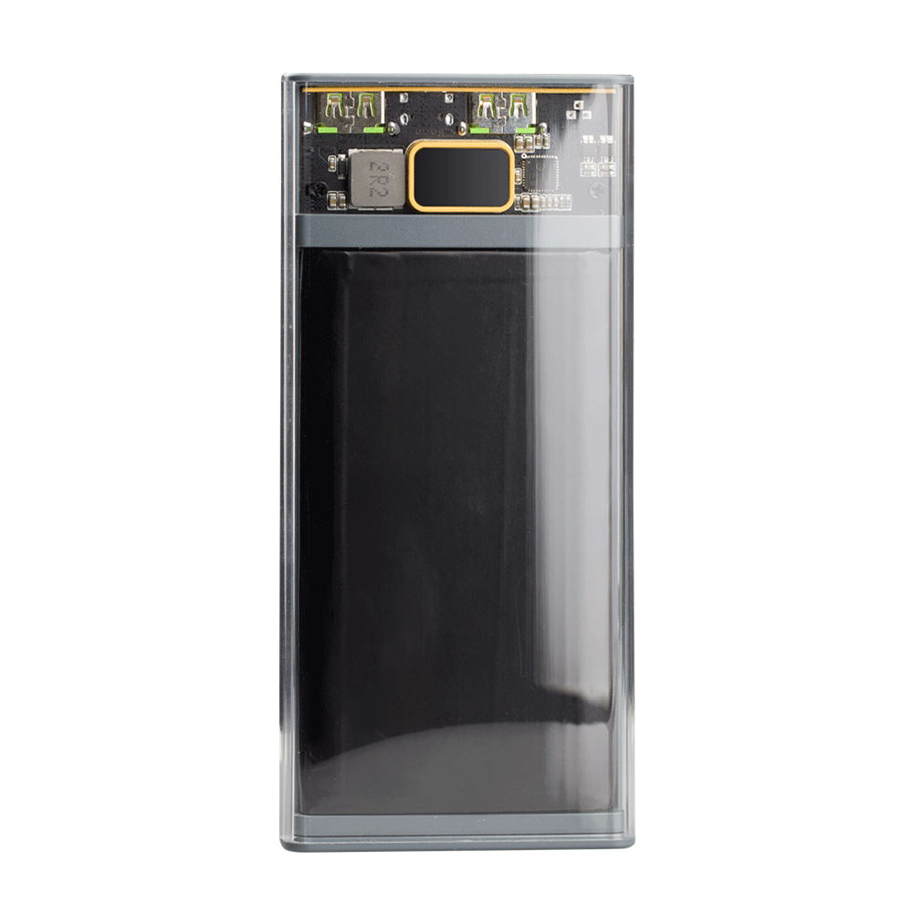 Nauvoo Transparent QuickCharge Power Bank - PWB357 | SunJoy Group, Inc.