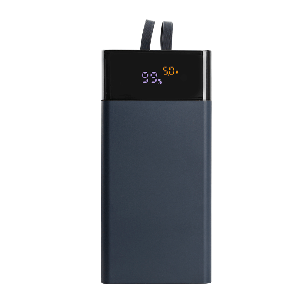 20W PD 20000mAh Power Bank with color screen display and built-in ...