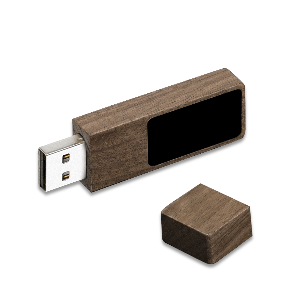 Lamon Avenue Walnut Light-Up USB - SJUSB0304WNT | SunJoy Group, Inc.