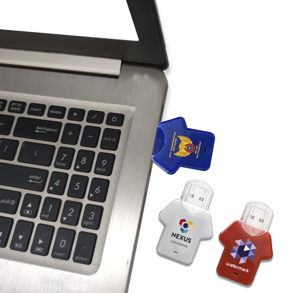 T-Shirt USB Flash Drive - SJUSB0302 | SunJoy Group, Inc.