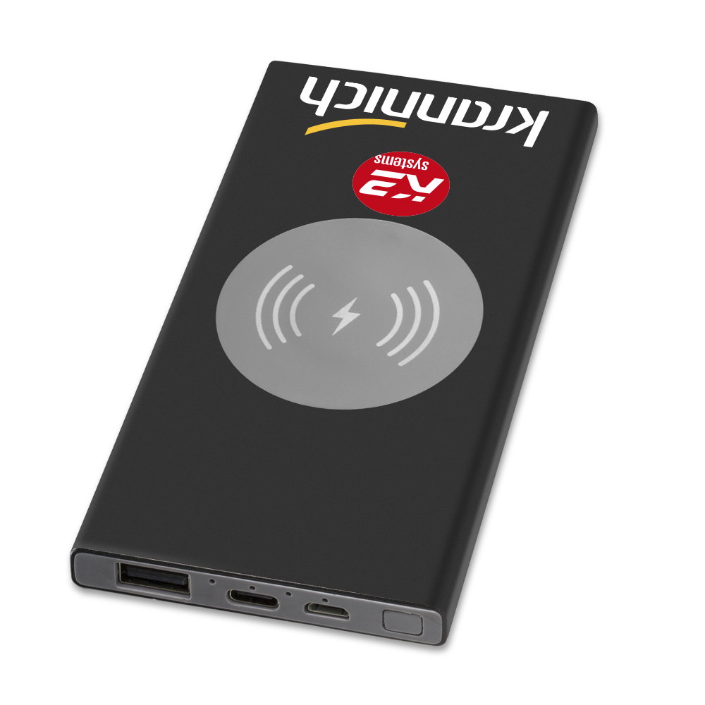 4000mah Power bank with wireless charging 5W - PWB360 | SunJoy Group, Inc.