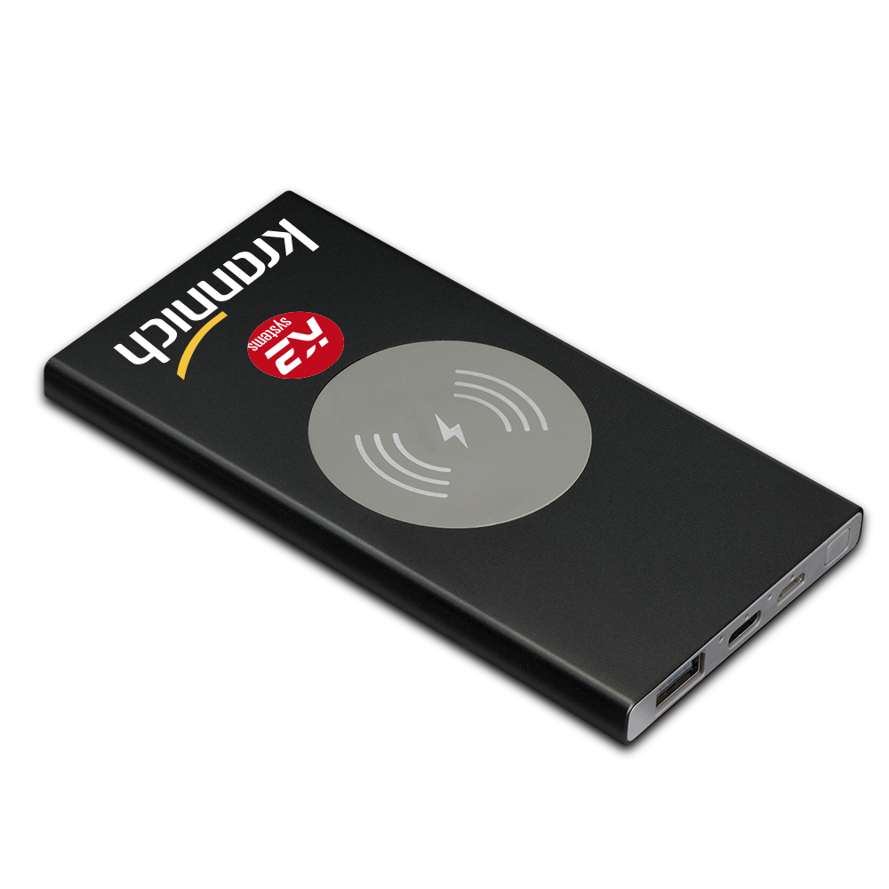 4000mah Power bank with wireless charging 5W - PWB360 | SunJoy Group, Inc.