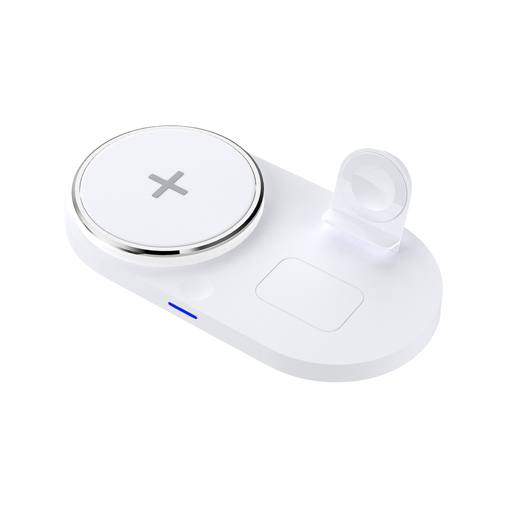 Brookport BLACK Multi-Function Wireless Charging Station - WSC157 ...