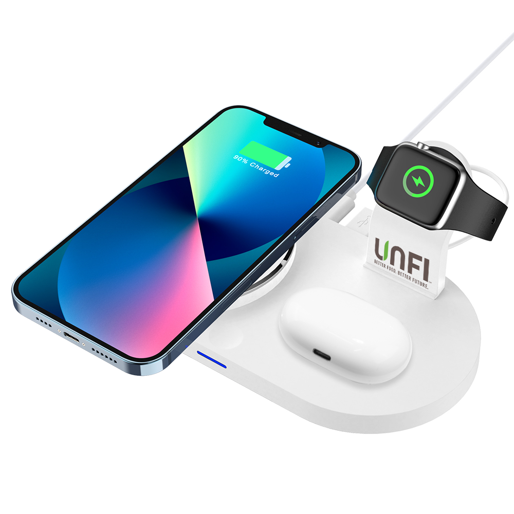 Brookport Multi-Function Wireless Charging Station - WSC156 | SunJoy ...