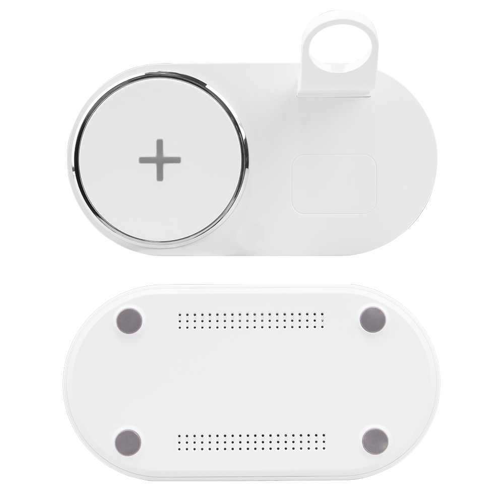 Brookport Multi-Function Wireless Charging Station - WSC156 | SunJoy Group, Inc.