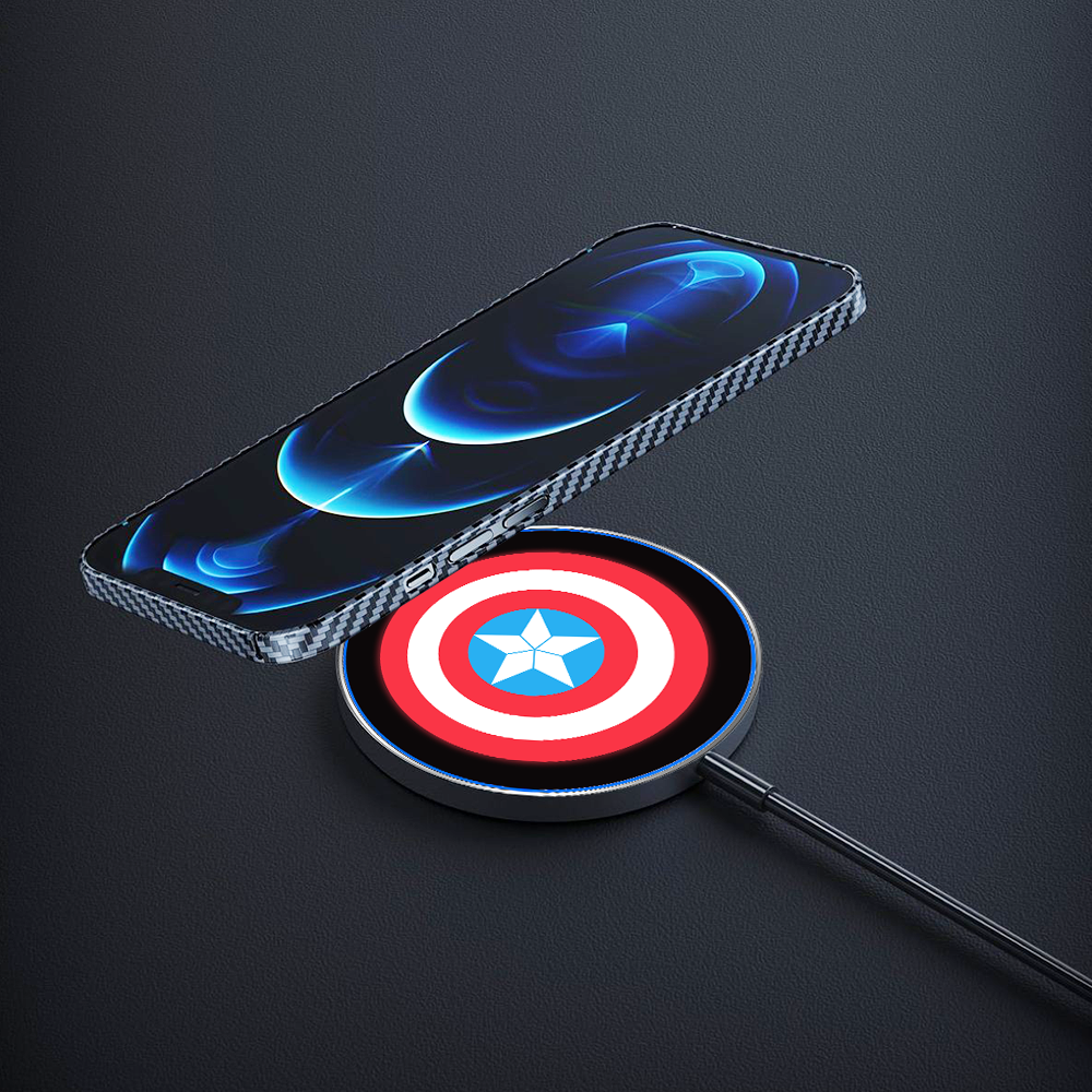 Geneva Full Color Light-up Wireless Charger 15W - WSC198 | SunJoy Group ...