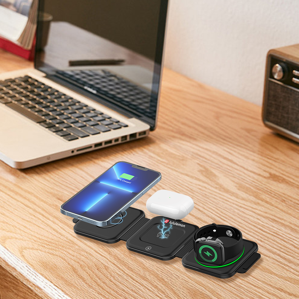 Denver 3 in 1 Magnetic Wireless Charger - WSC160 | SunJoy Group, Inc.