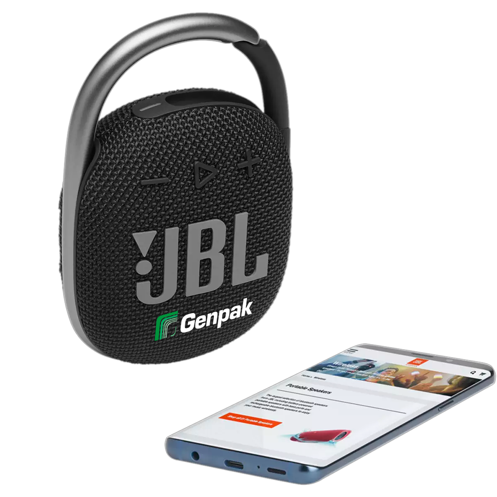 Custom JBL Clip 4 Portable Waterproof Bluetooth Speaker - CLIP4 ...