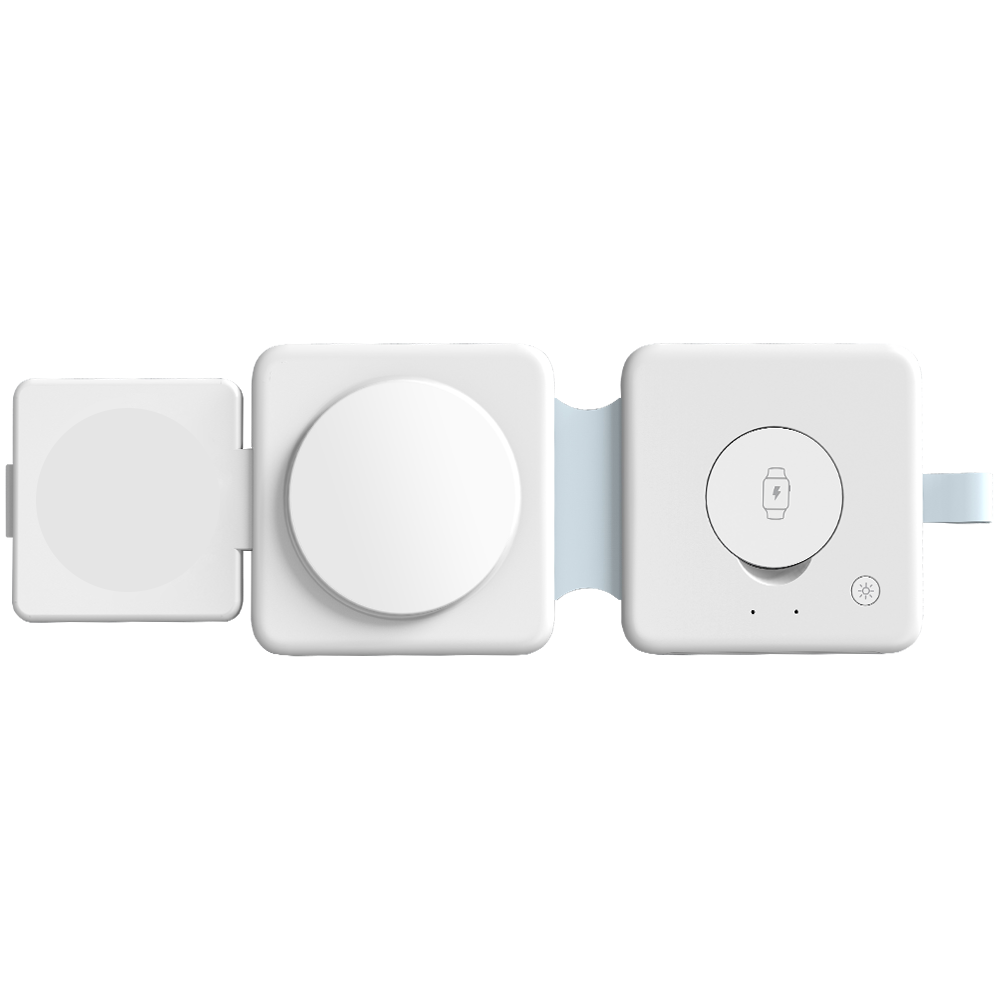 Cypress 3 in 1 MagSafe Foldable Wireless Charger - WSC232 | SunJoy ...