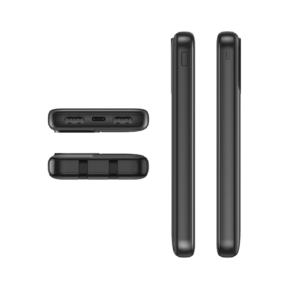 Houston Dual Cord Power Bank 10000 - PWB423 | SunJoy Group, Inc.