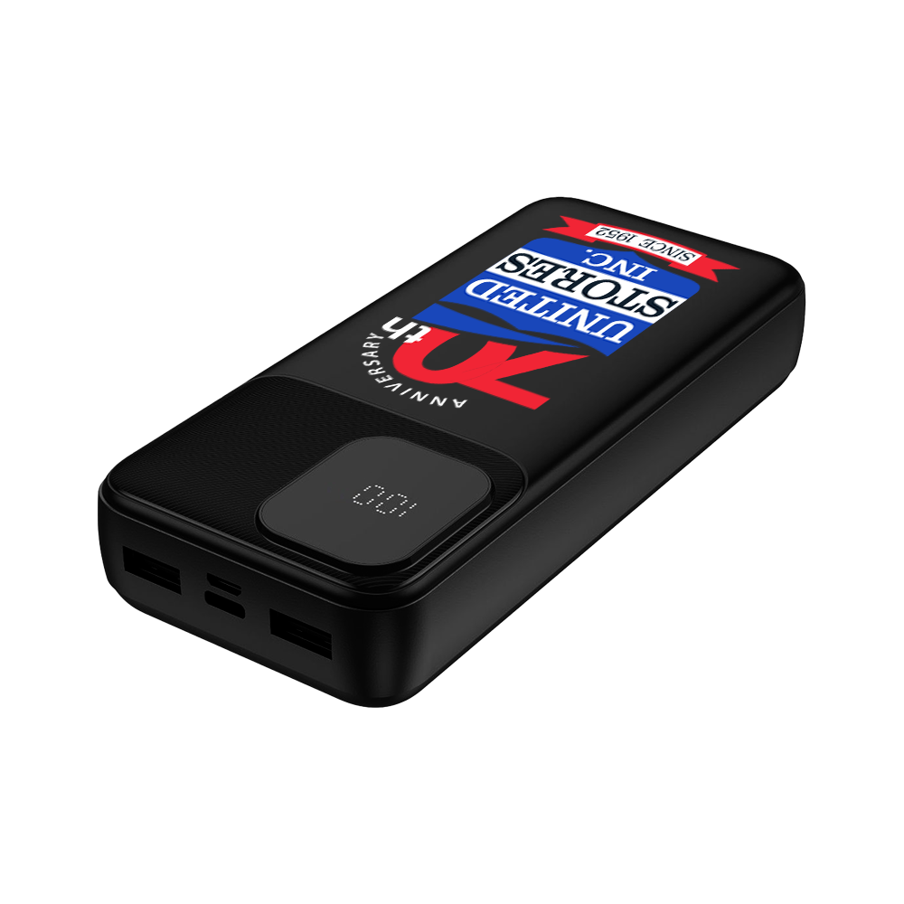 Dallas Dual Cord Power Bank 20000 - PWB424 | SunJoy Group, Inc.