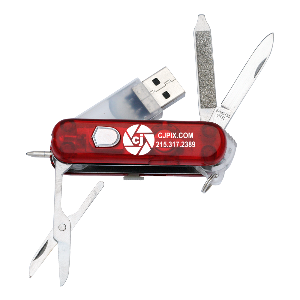 Greenoak Army Knife USB Flash Drive - SJUSB0047 | SunJoy Group, Inc.