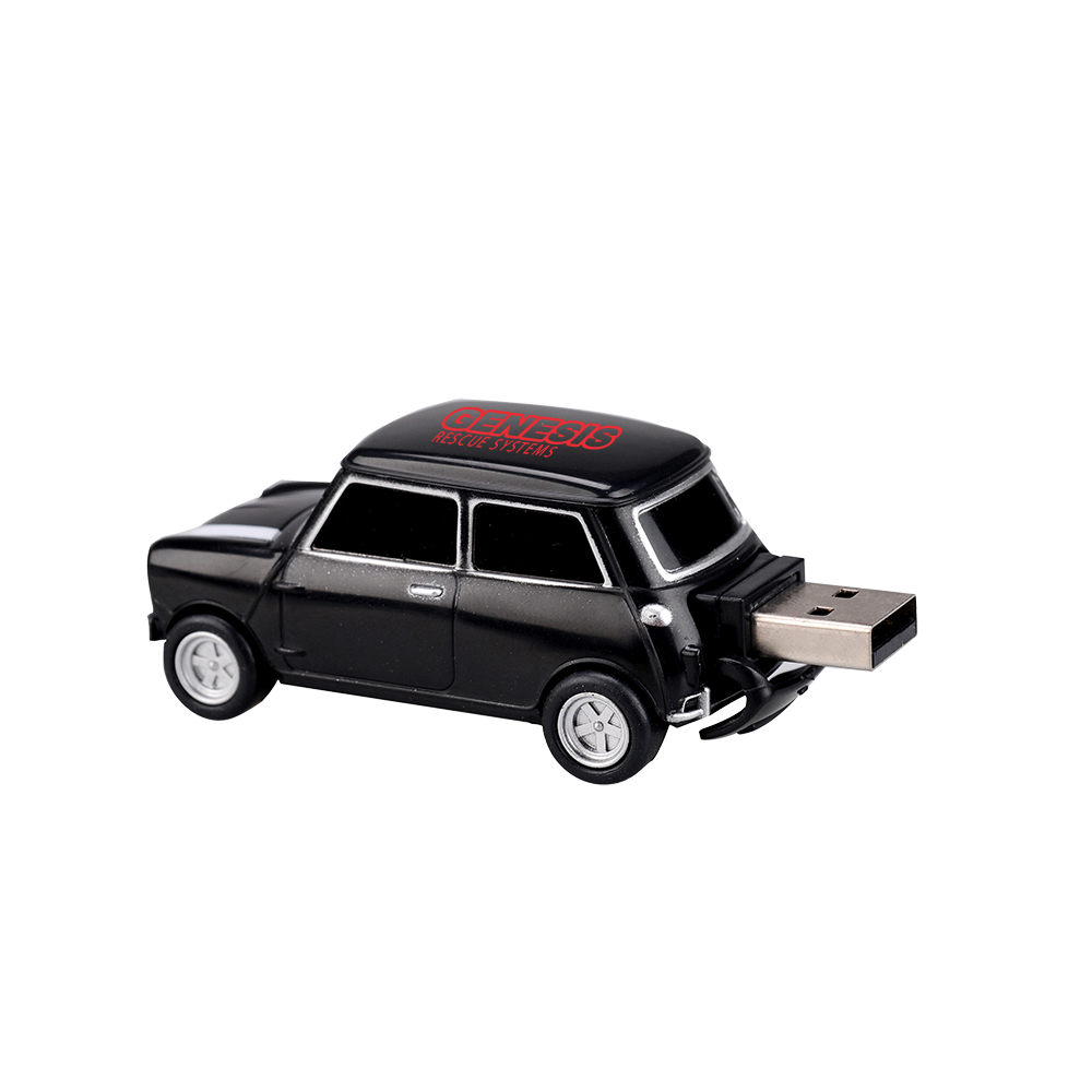 UK Car Shape USB Flash Drive- BLK - SJUSB0165-BLK | SunJoy Group, Inc.