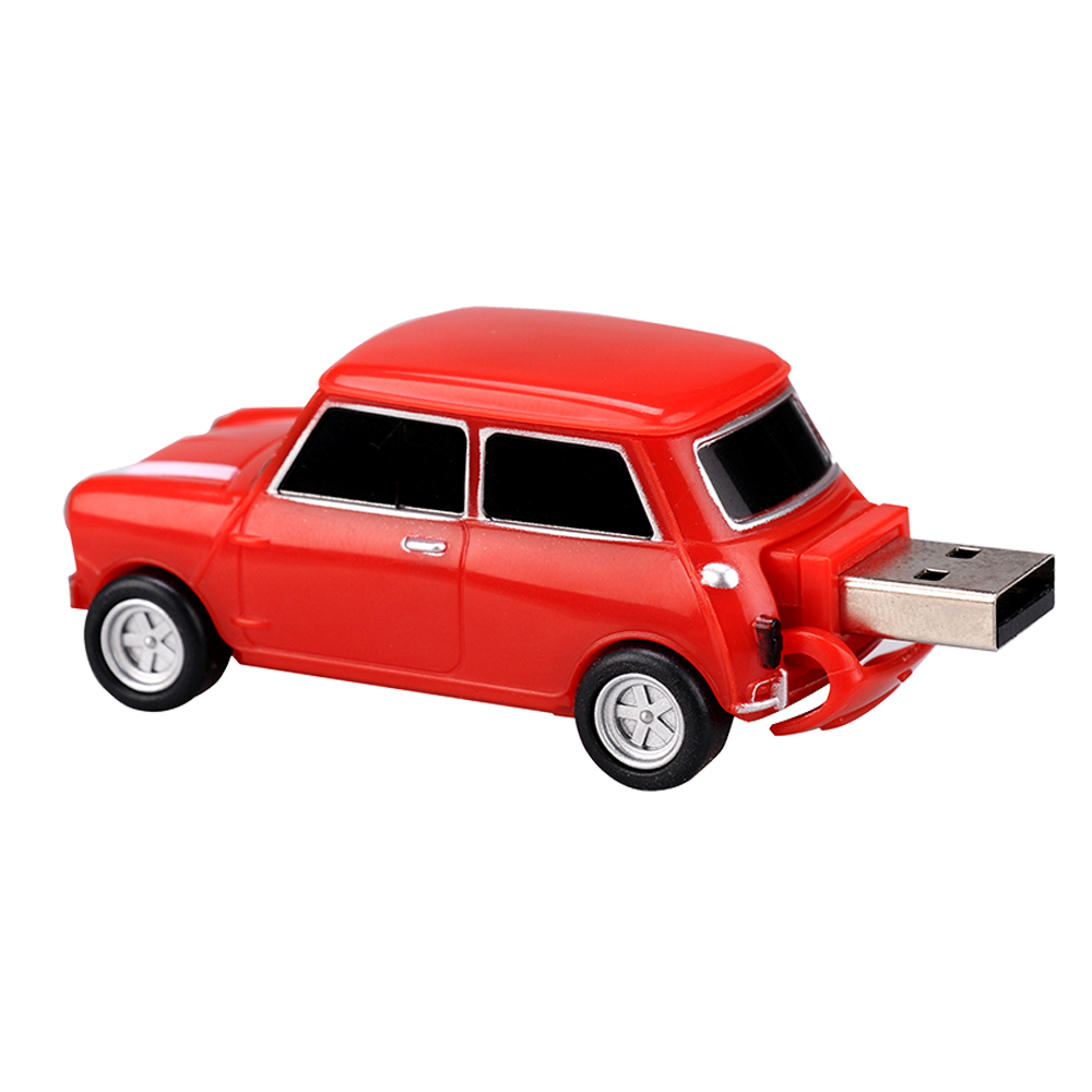 UK Car Shape USB Flash Drive - RED - SJUSB0165 | SunJoy Group, Inc.