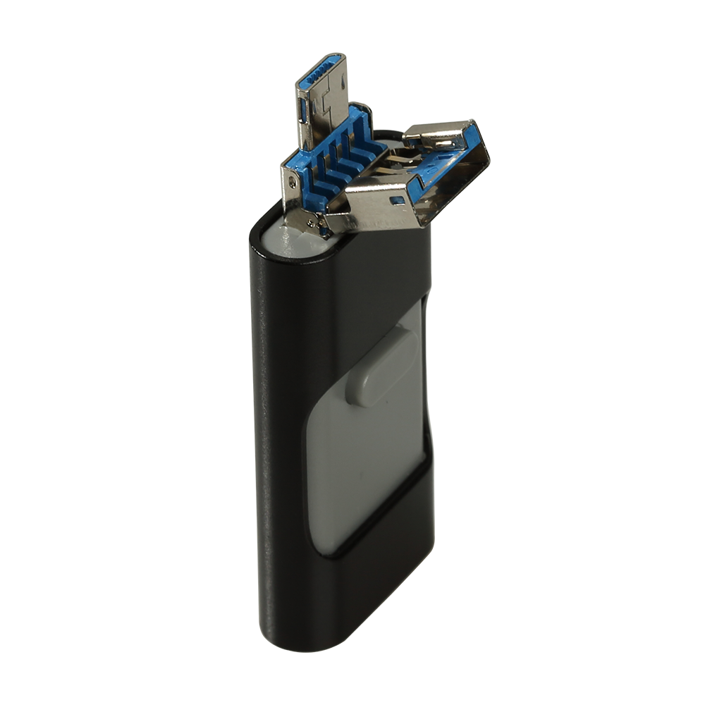 Ladd 3 in 1 Multifunctional OTG USB Flash Drive - SJUSB0255 | SunJoy ...