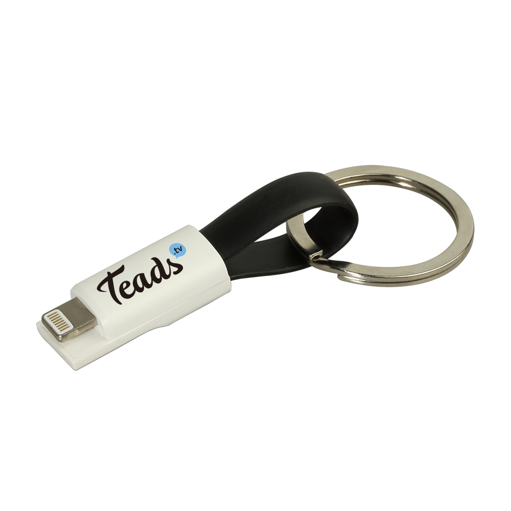 Commons Key Ring Charging Cable - CBL09 | SunJoy Group, Inc.
