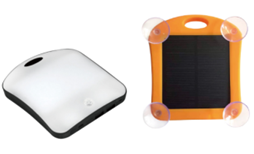 Homan Square Solar 6000mAH Power Bank with Induction Lighting ...